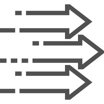 abstract transition, arrows, direction vector icon