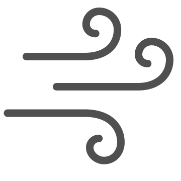 air conditioning, air flow, climate control vector icon