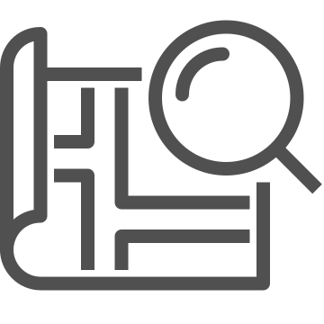 Directions, explore, location icon vector icon
