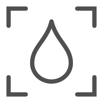 Aspect ratio, crop, editing tool icon vector icon