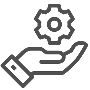 Adjustments, configuration, customization icon vector icon