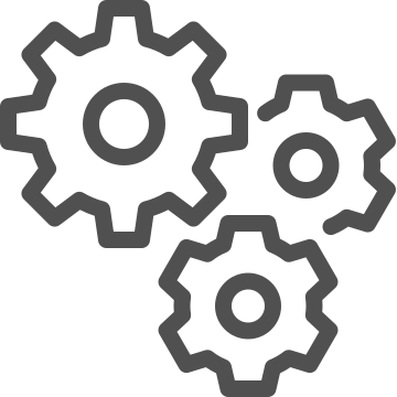 Adjustments, configuration, controls icon vector icon