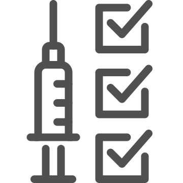Checklist, check list, dose icon vector icon