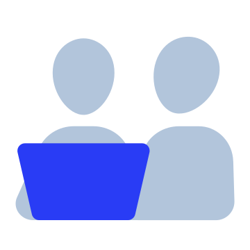 Supervisor, user, profile icon vector icon